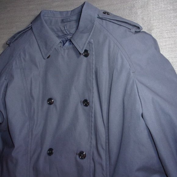 Jackets & Coats | Usaf Us Air Force Womens All Weather Overcoat Trench ...